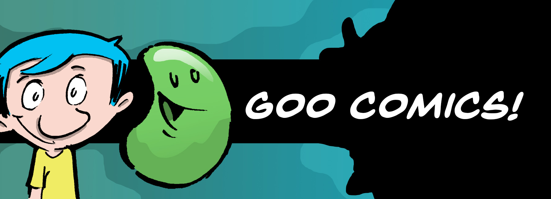 goo comics banner – otter be happy studio